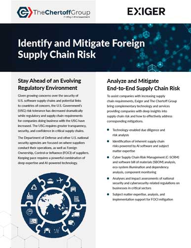 Our Partners | The Chertoff Group - Security Advisory Partnerships